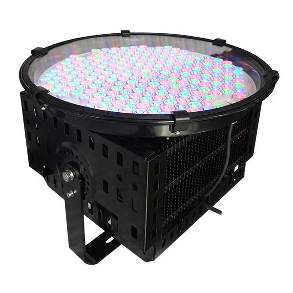 RGB LED Flood Light DMX Outdoor 100W to 1000W | GERAM Lighting