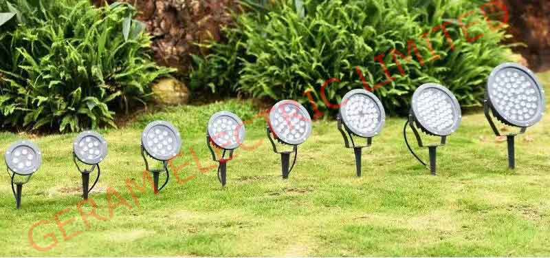DMX512 36 Watt RGBW LED Spotlight For Landscape Lighting DMX512 36 Watt RGBW LED Spotlight For Landscape Lighting