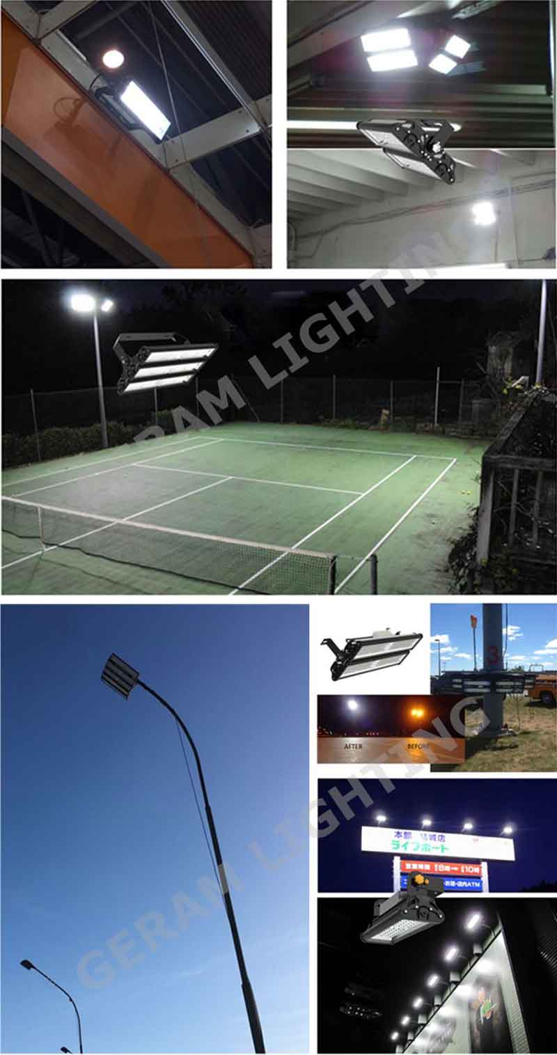 Powerful Industrial High Output Large Area Big LED Flood Light