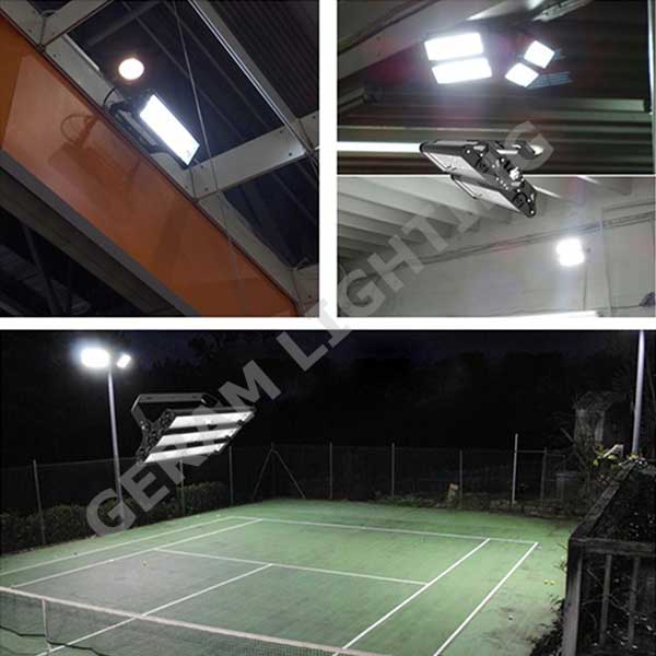 Powerful Industrial High Output Large Area Big LED Flood Light